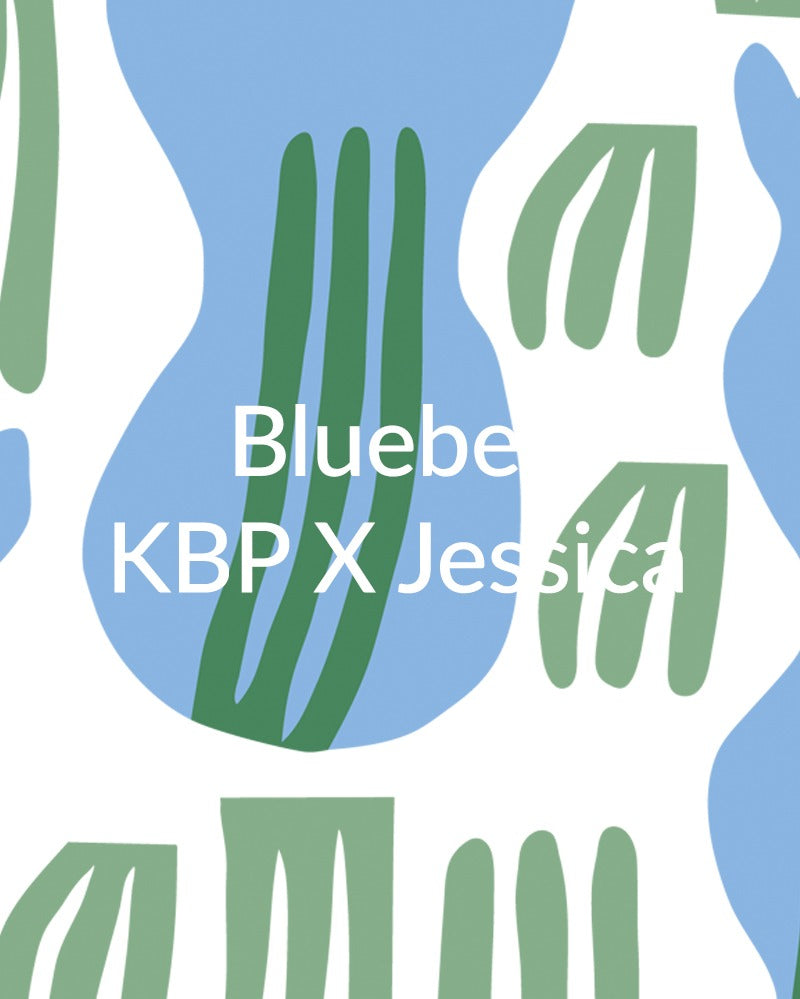 Bluebell Pattern KBP® X Jessica Nielsen – kittybunnypony