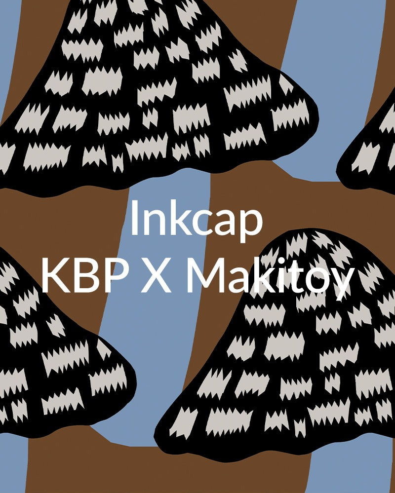 Inkcap Pattern KBP® X Makitoy – kittybunnypony