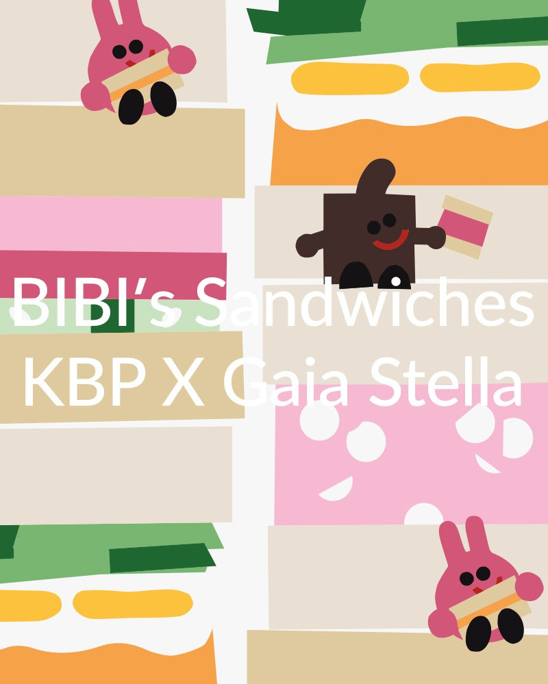 BIBI'S Sandwiches Pattern KBP® X Gaia Stella – kittybunnypony