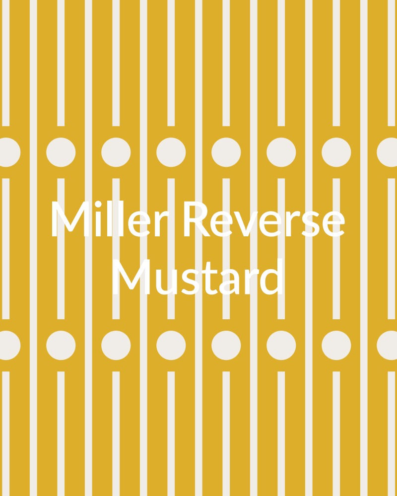 Miller Reverse Mustard Pattern KBP® – kittybunnypony