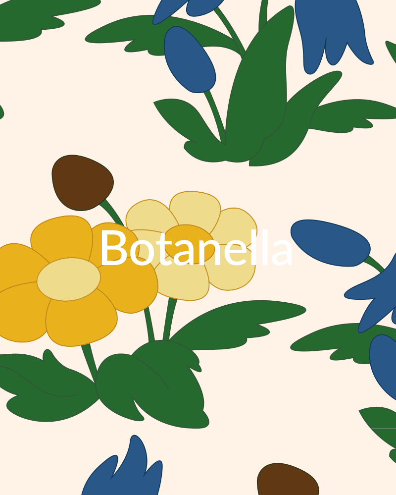 Botanella Pattern KBP® – kittybunnypony