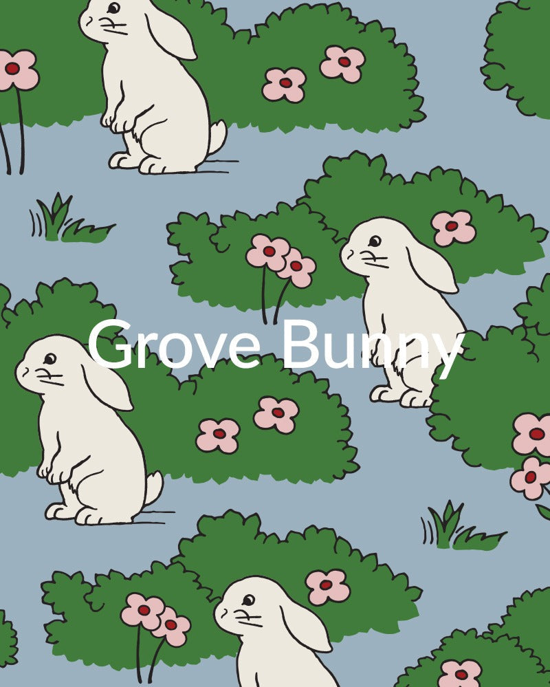 Grove Bunny Pattern KBP® – kittybunnypony