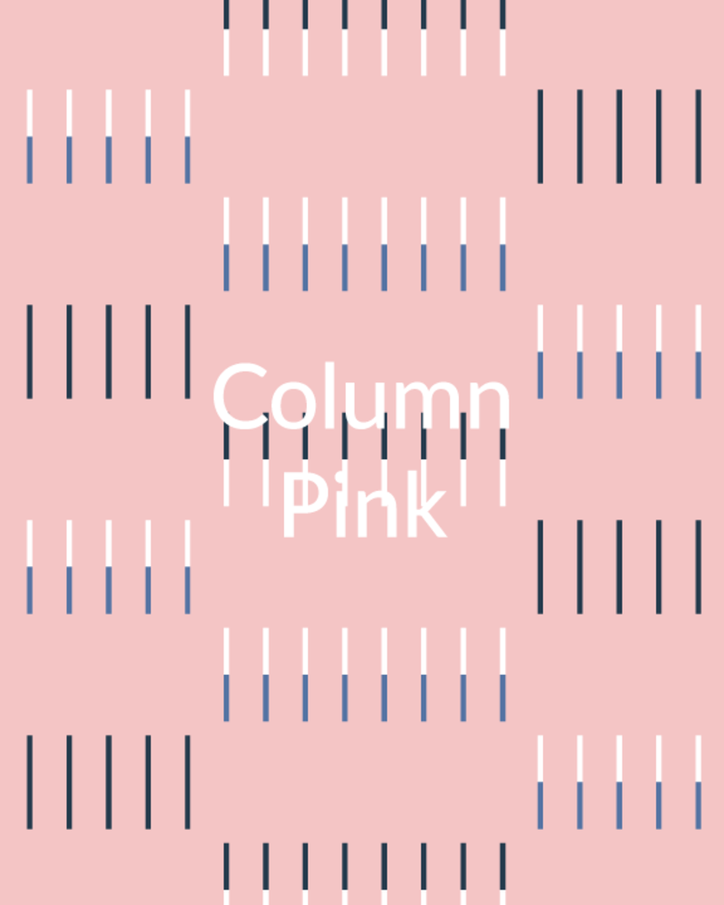 Column Pink Pattern KBP® – kittybunnypony
